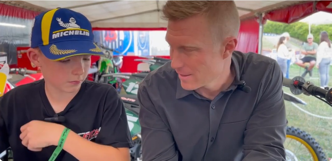 Five minutes with Fletch and Andrew Short - MX Vice