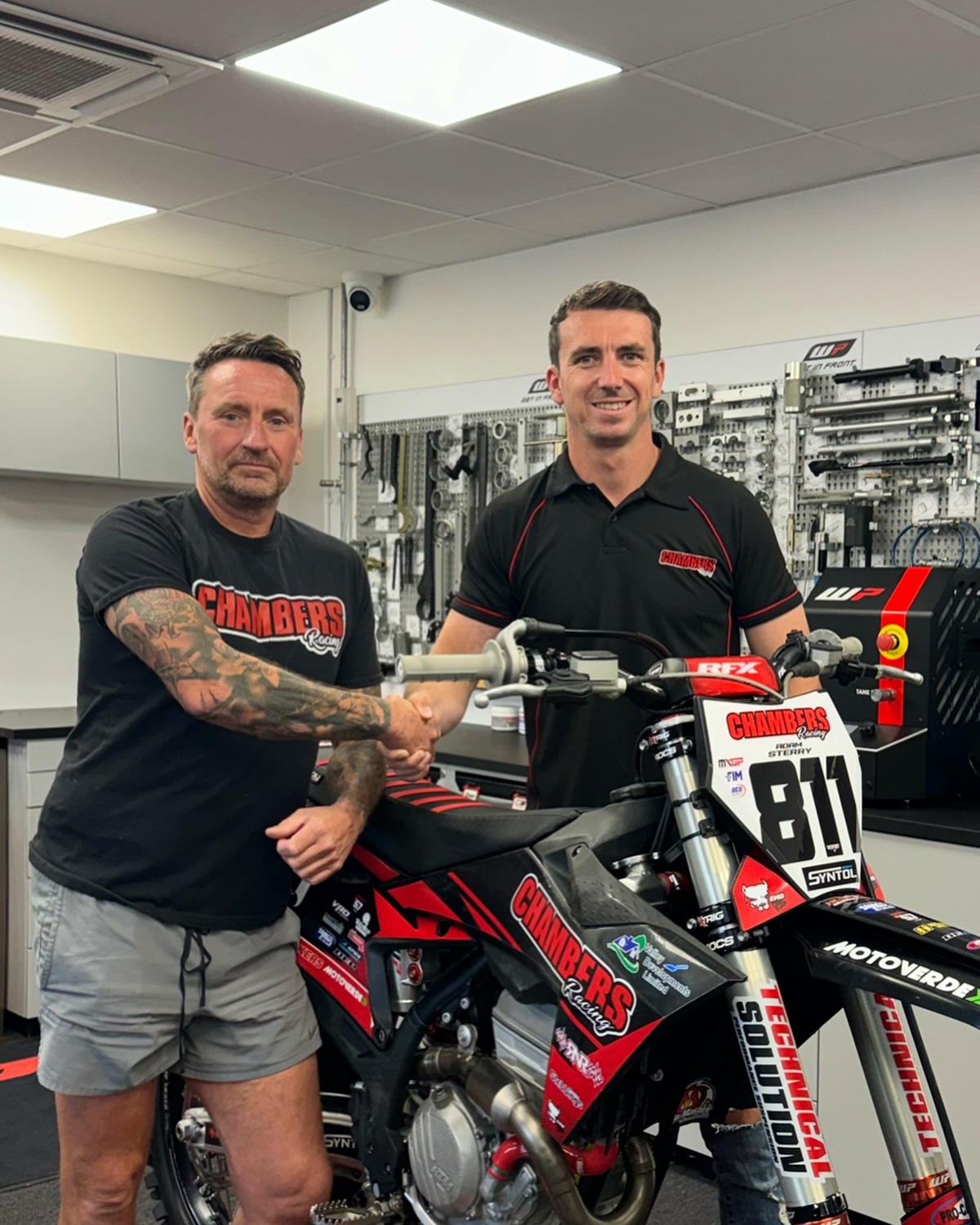 Adam Sterry signs with Chambers Racing for 2025 - MX Vice