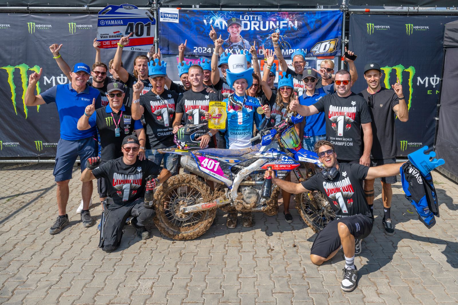 Lotte van Drunen - The Youngest WMX Champion ever - MX Vice