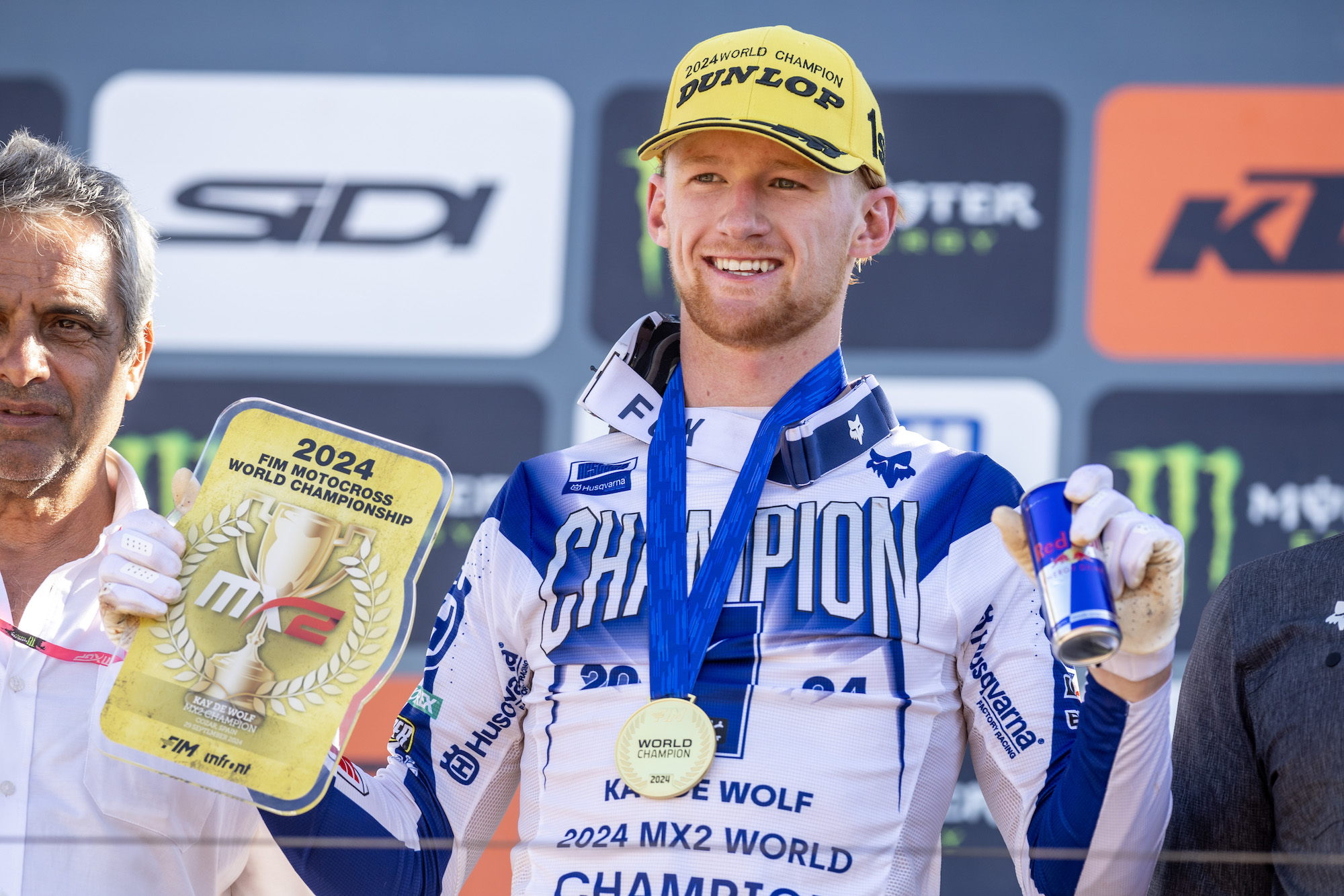 Nestaan Husqvarna Factory Racing Celebrates 2024 MX2 Championship ...