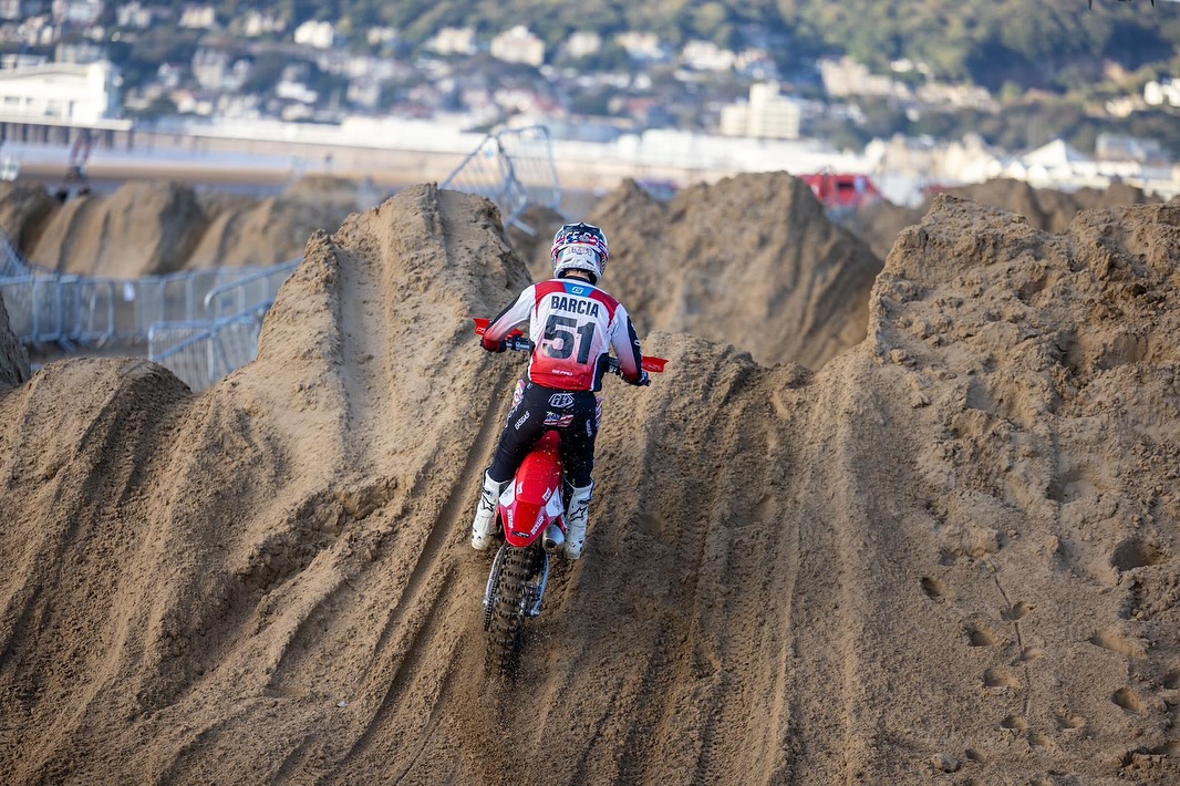 Justin Barcia - Interview at the Weston Beach Race - MX Vice