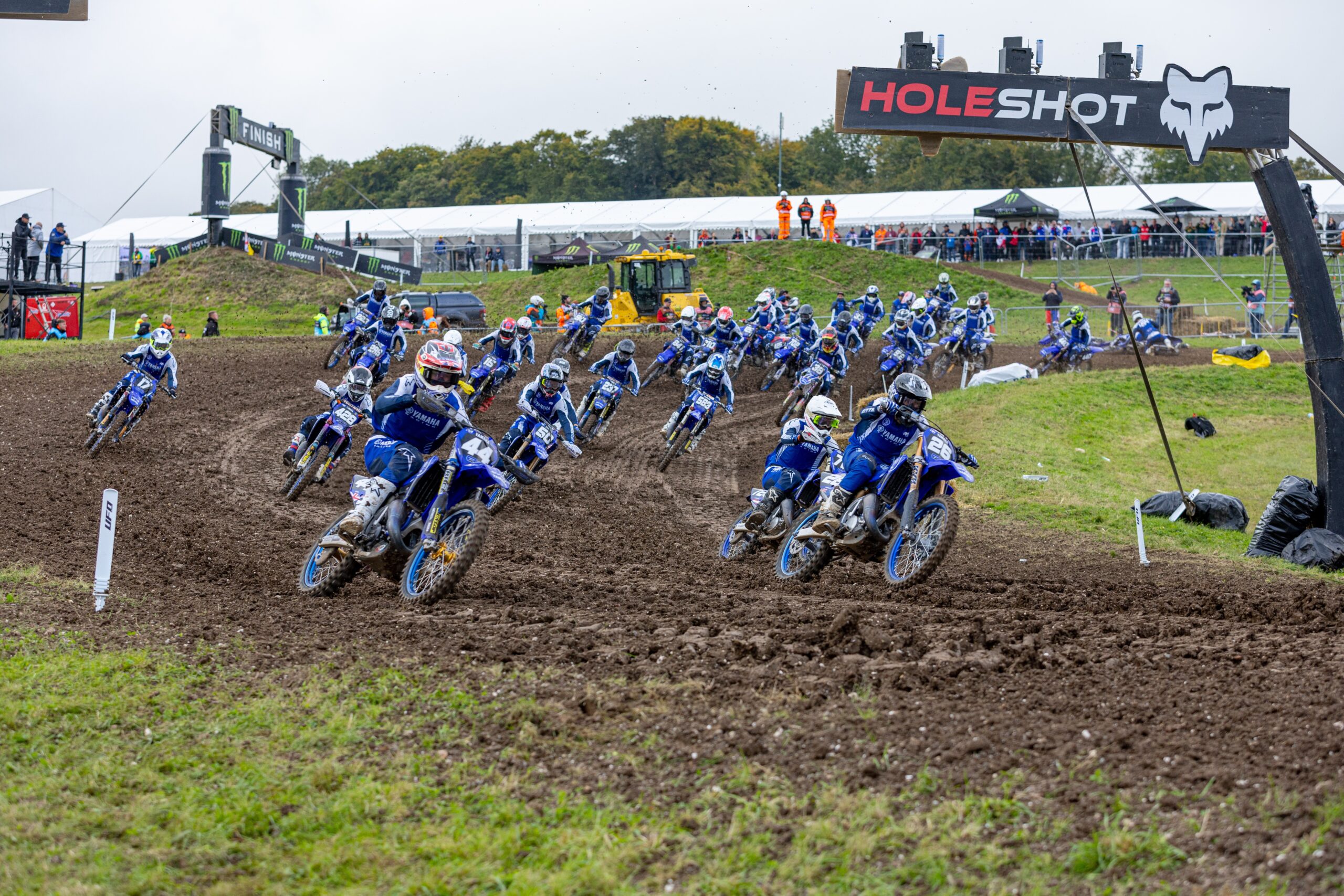 2024 YZ bLU cRU Cup HIGHLIGHTS #MXoN Matterley Basin, UK! - MX Vice