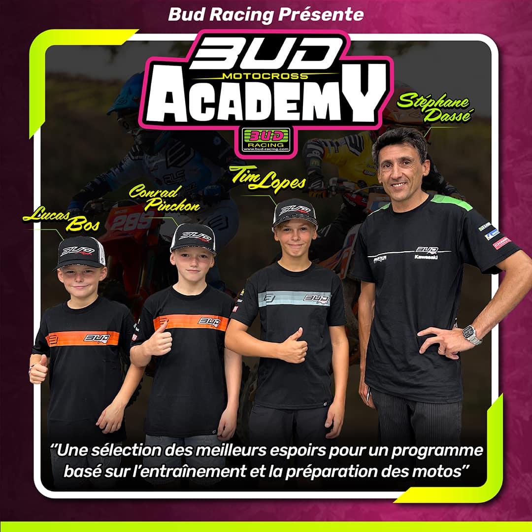 BUD Racing starts its own academy - MX Vice