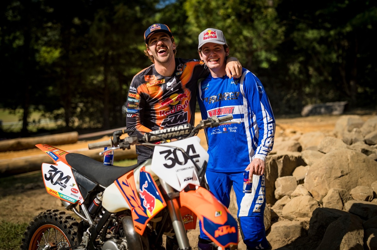 Carson Brown and Mani Lettenbichler Battle on Supermini's - MX Vice
