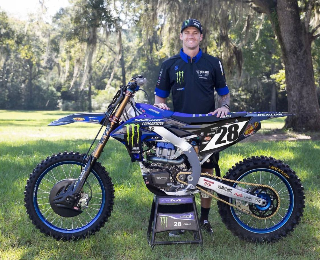 Christian Craig returns to Star Racing Yamaha - MX Vice