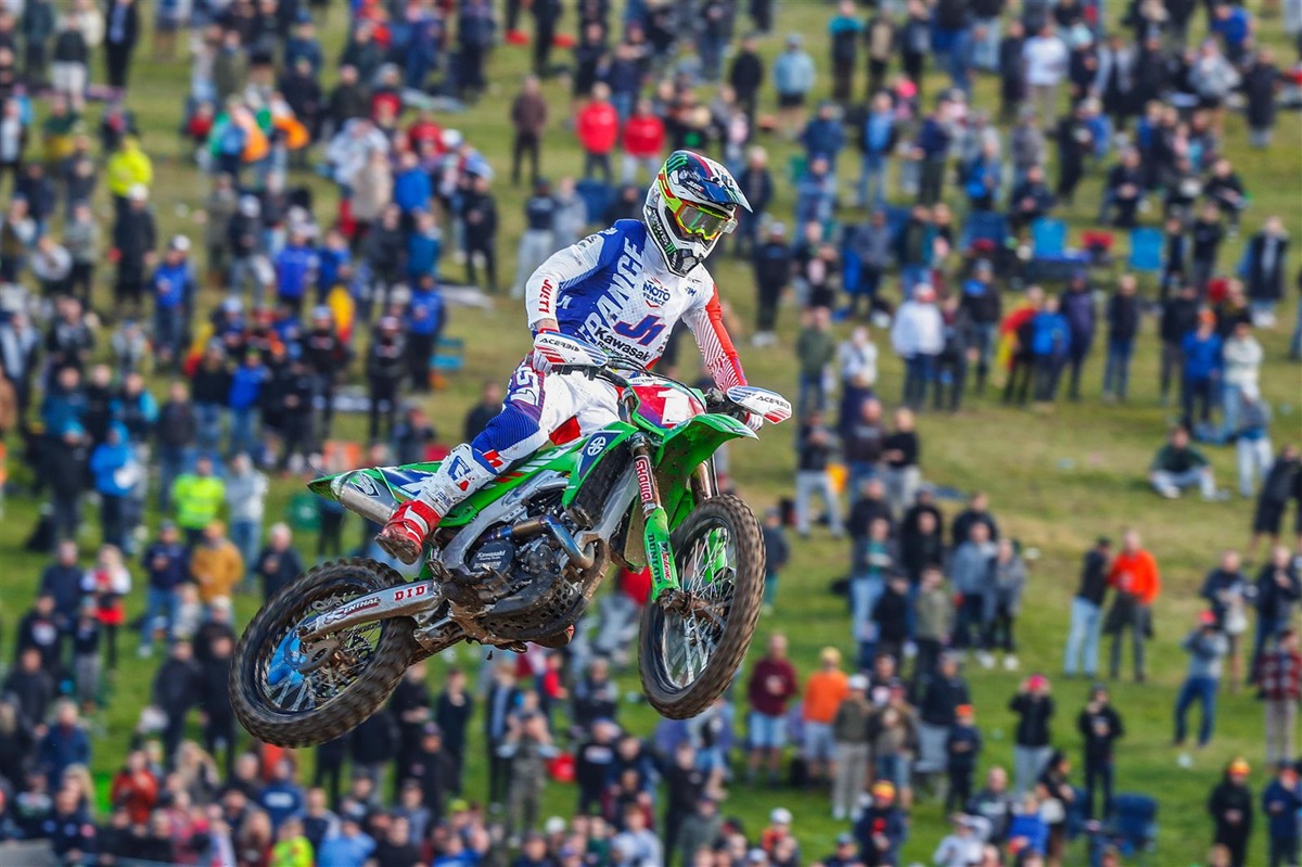 Romain Febvre and France qualify second at the Nations - MX Vice