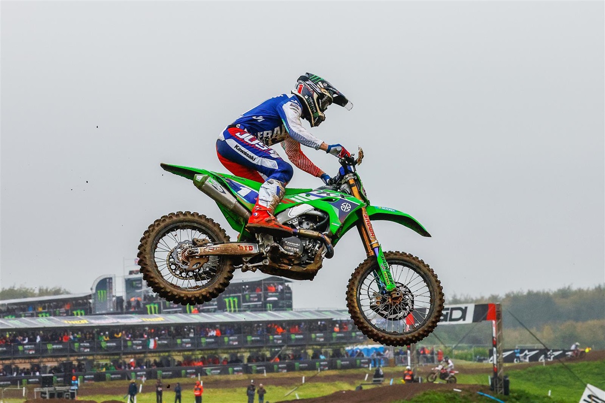 Romain Febvre - His MX of Nations - MX Vice