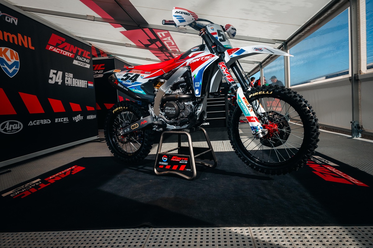 Photo gallery: Coldenhoff’s Fantic XXF 450 for the MXoN - MX Vice