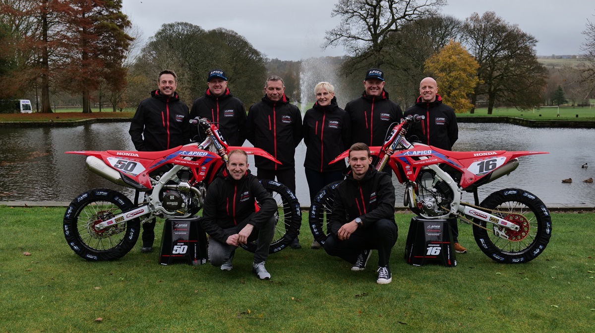 Apico Factory Racing to race Arenacross - MX Vice