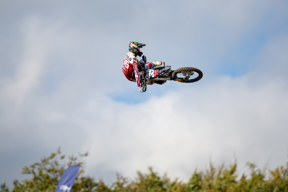 Karlis Alberts Reisulis second in MX2 class at MX of Nations - MX Vice