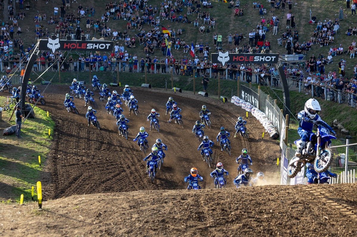 Registration Opens for the 2025 YZ bLU cRU FIM Europe Cups - MX Vice