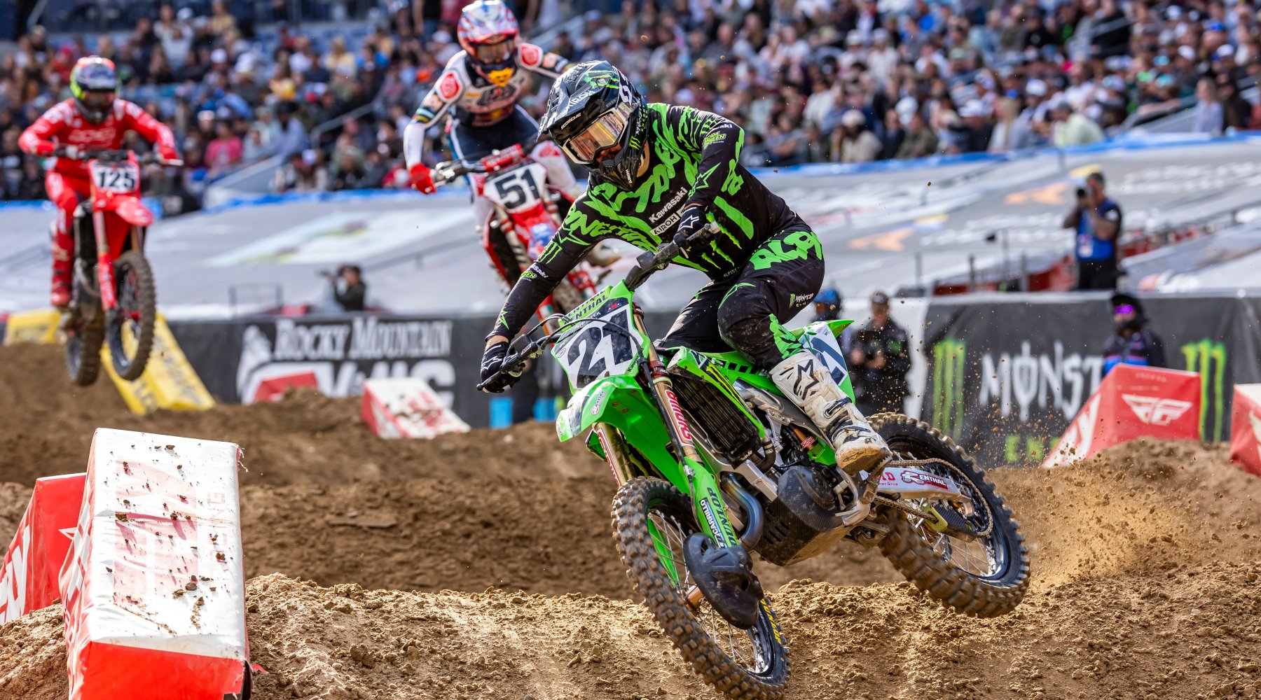 Team Fried - Supermotocross Las Vegas - MX Vice