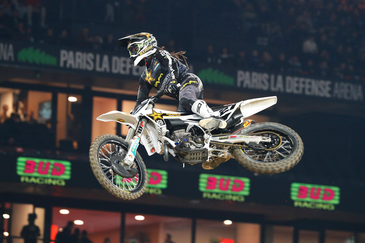 Malcolm Stewart at Paris - MX Vice