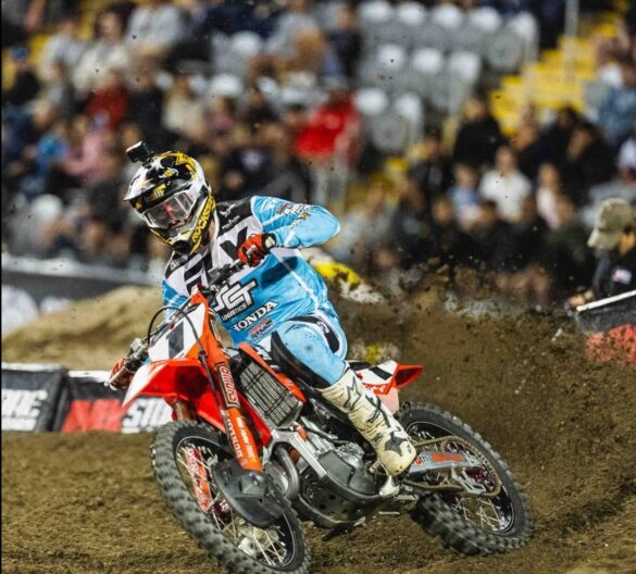 Dean Wilson - His race in Birmingham - MX Vice
