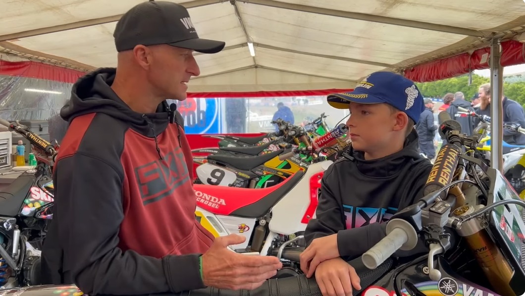 Five Minutes With Fletch - Mike Brown, Lorettas, Lansgston, MXGP, 2 ...