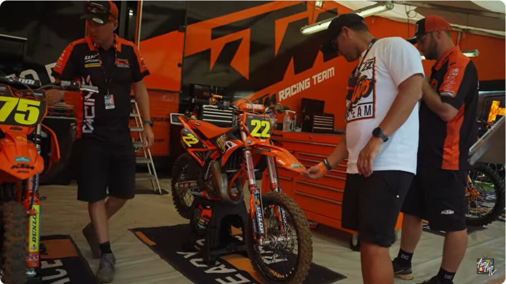 Tate Reed - Back in Action - MX Vice