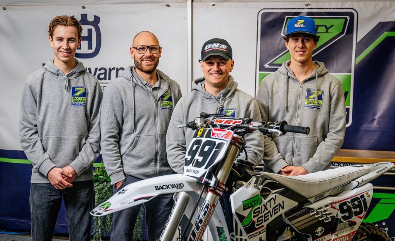 SixtySeven Racing team announces line up for 2025 - MX Vice
