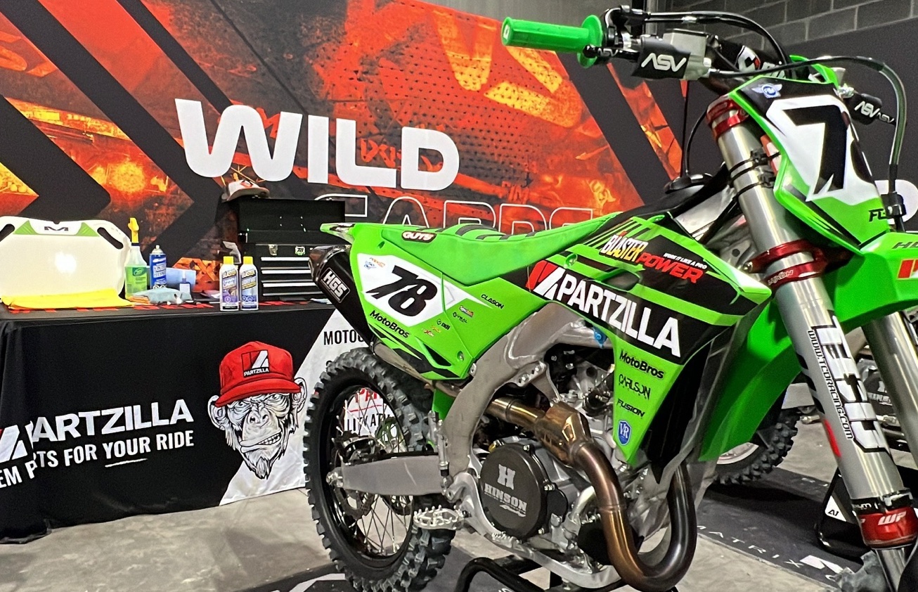 Jack Chambers signs with the Partzilla PRMX Racing team - MX Vice