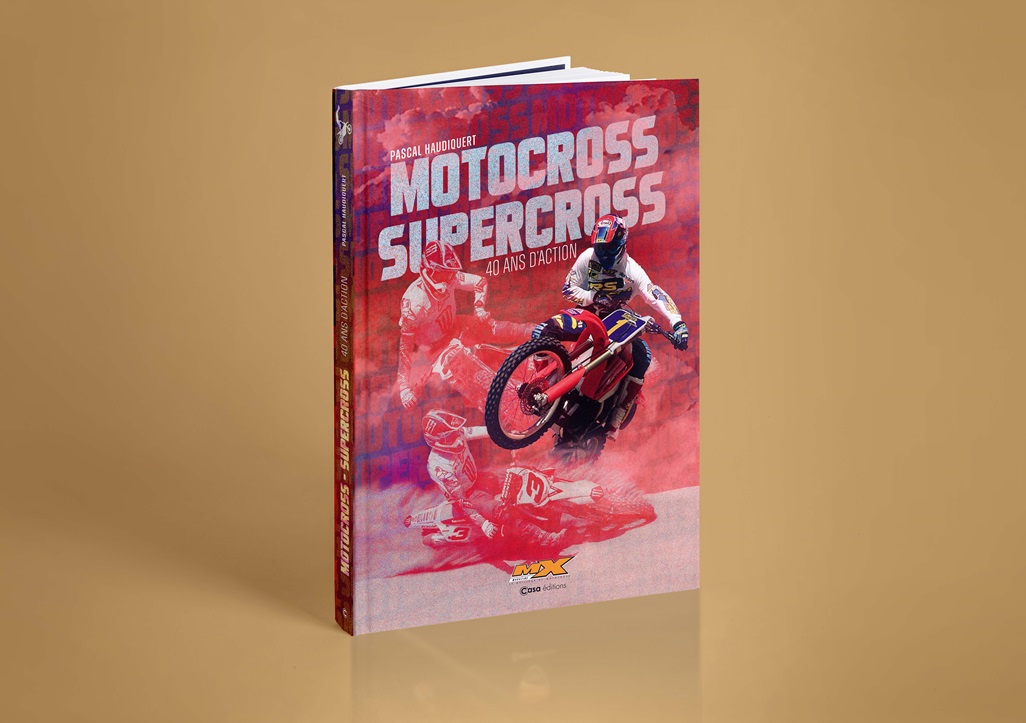 MOTOCROSS SUPERCROSS 40 years of Action - MX Vice
