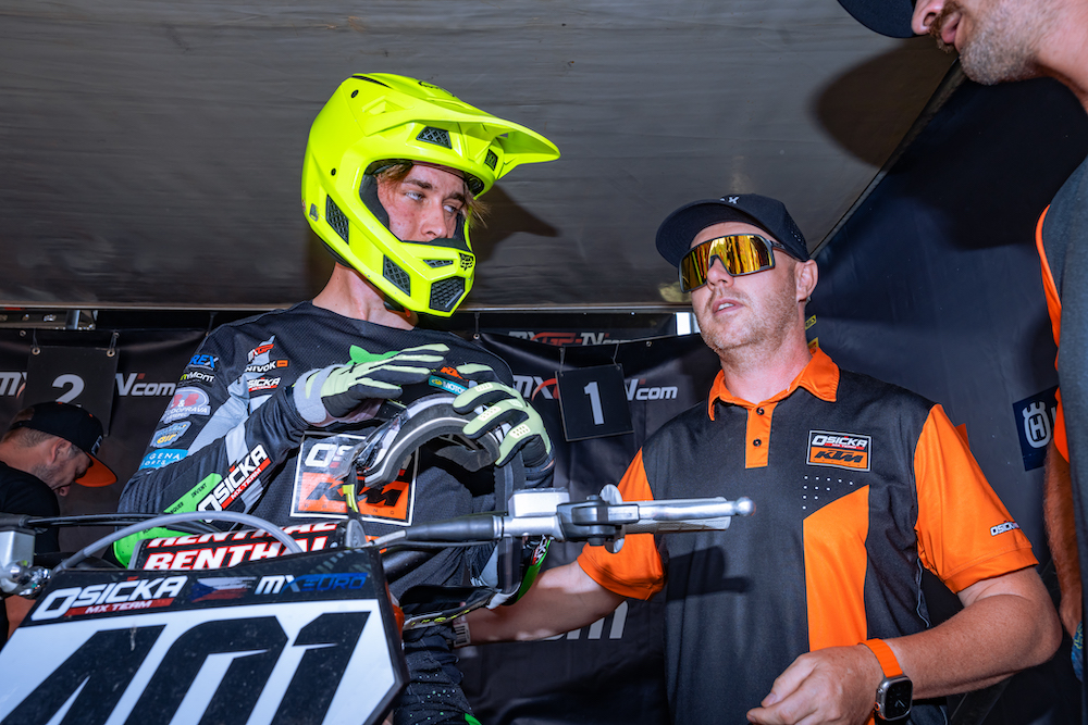Osicka MX Team - becoming a top team among private teams - MX Vice