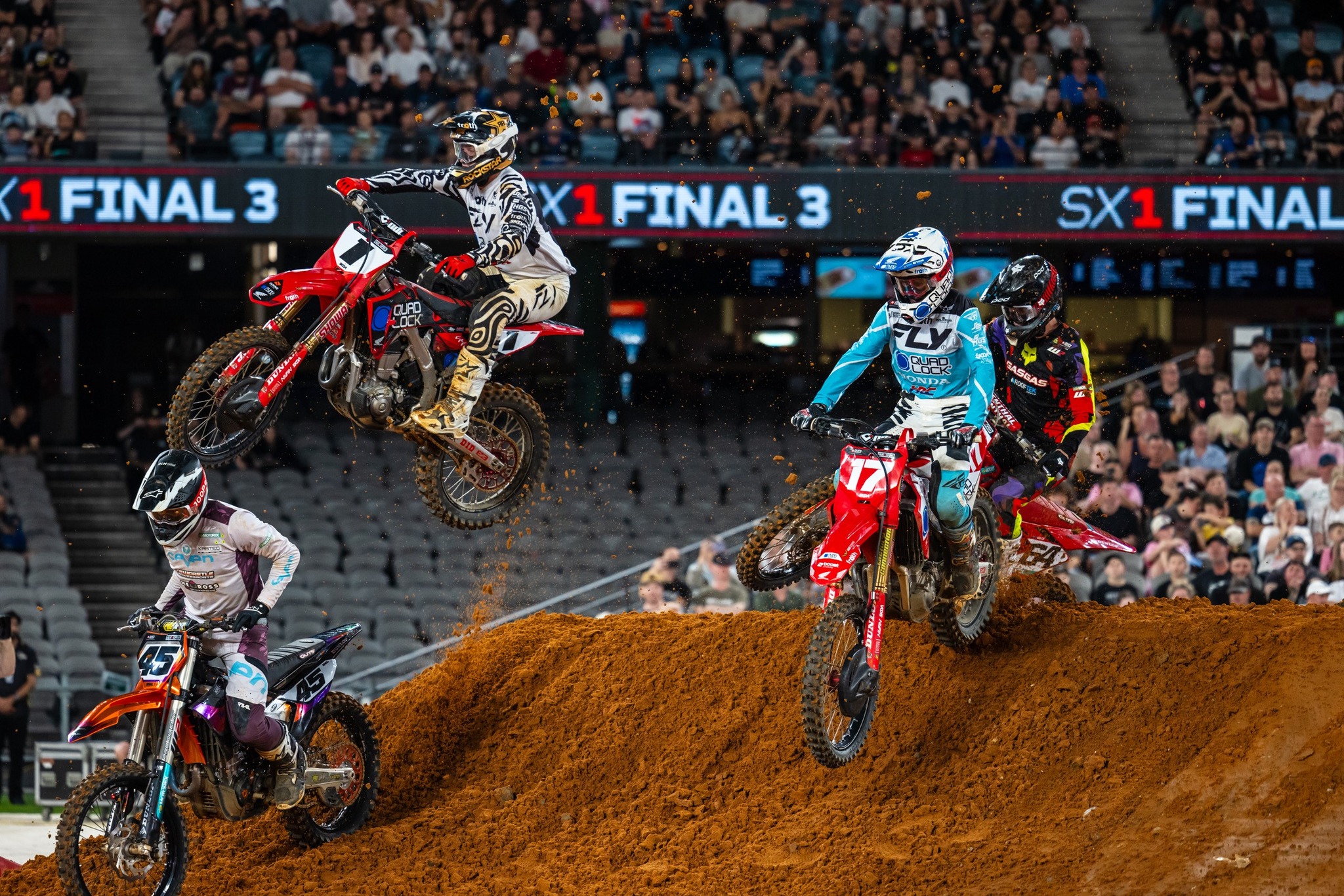 Australian Supercross Open Melbourne - SX1 Highlights - MX Vice