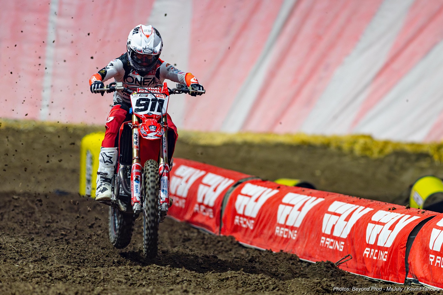 Jordi Tixier and KMP Honda Extend Contract - MX Vice