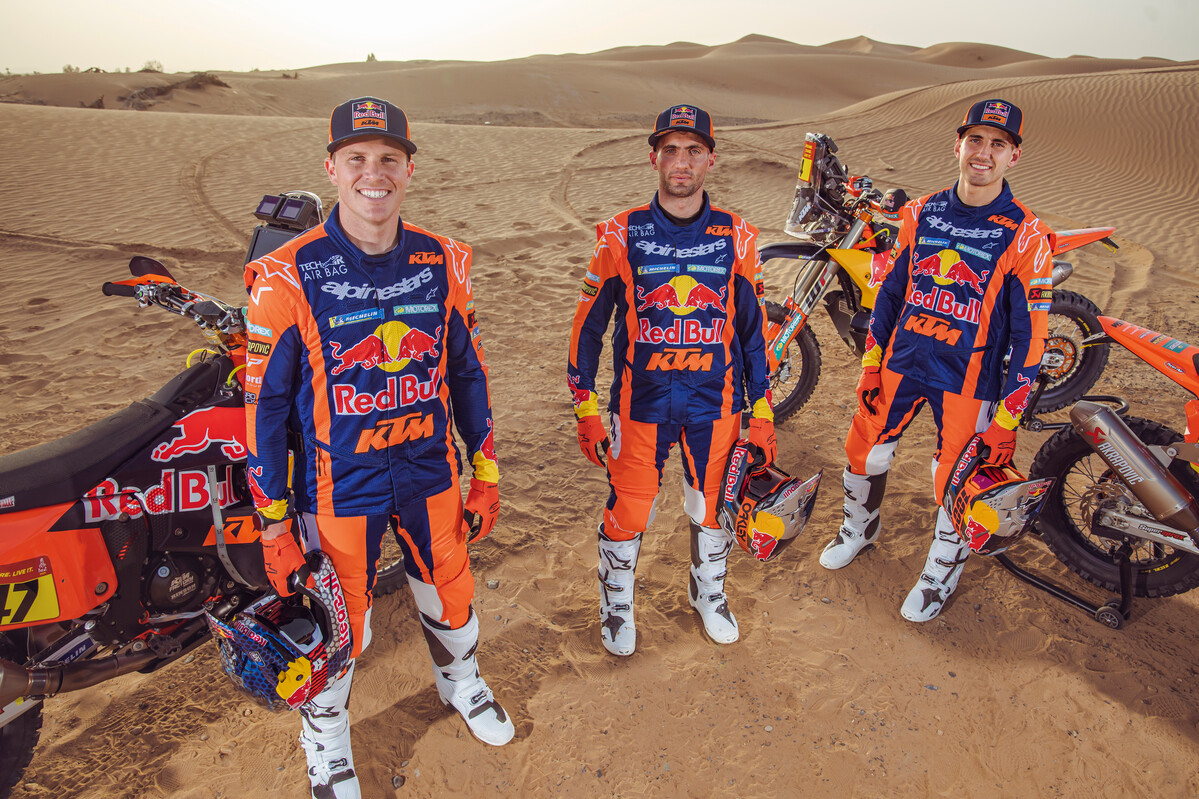 RED BULL KTM READY TO RACE 2025 DAKAR RALLY - MX Vice