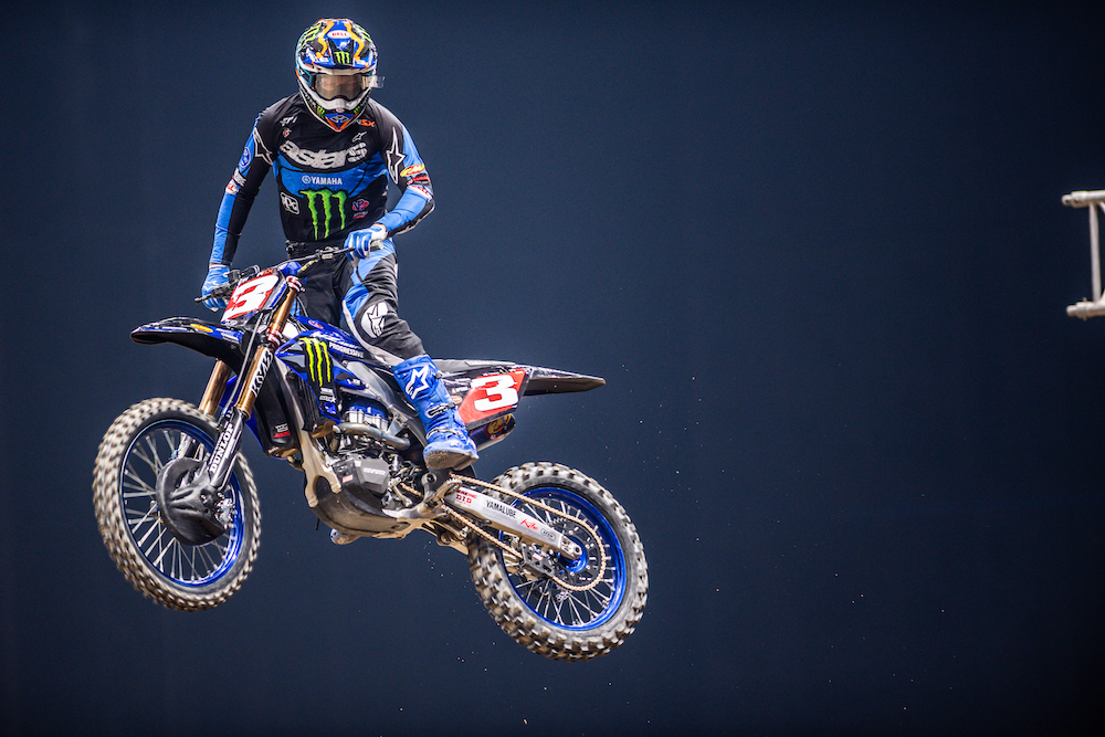 Tomac and McElrath takes World Supercross titles - MX Vice