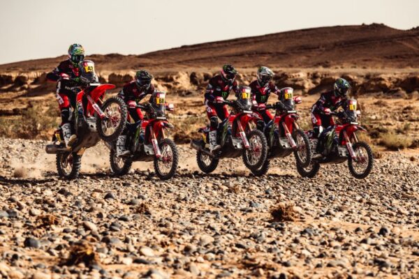 Monster Energy Honda HRC get ready for the challenge of the Dakar Rally ...