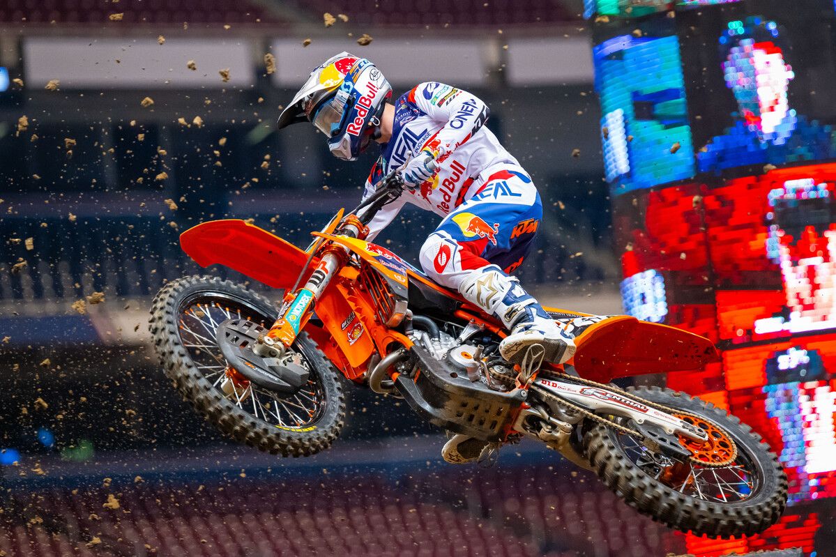 Julien Beaumer - Supercross Preparation - MX Vice