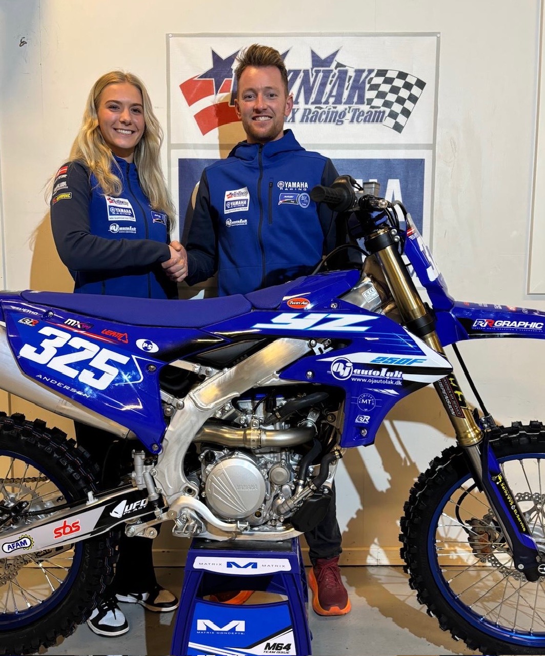 Wozniak MX Racing Team signs Sara Andersen - MX Vice