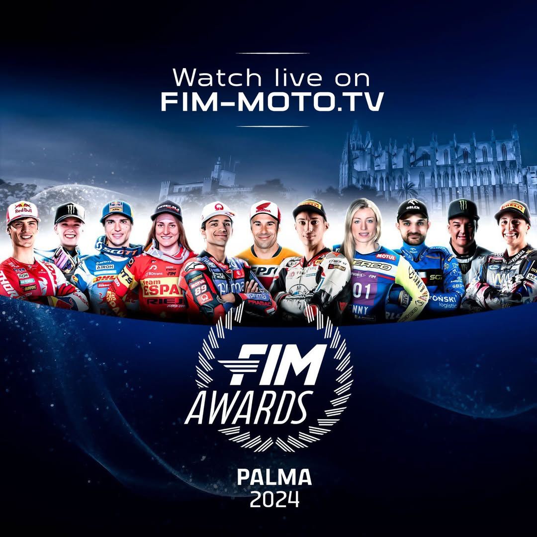 FIM Gala - Live this evening - MX Vice