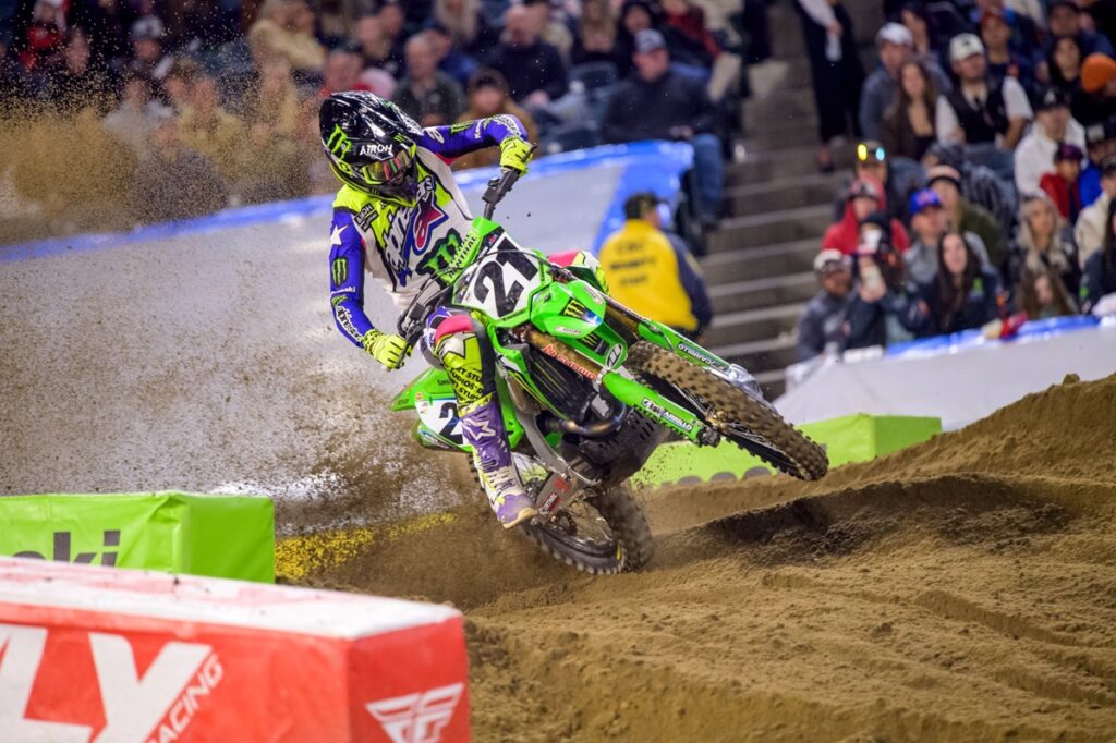 Jason Anderson - To sit out the remainder of supercross - MX Vice