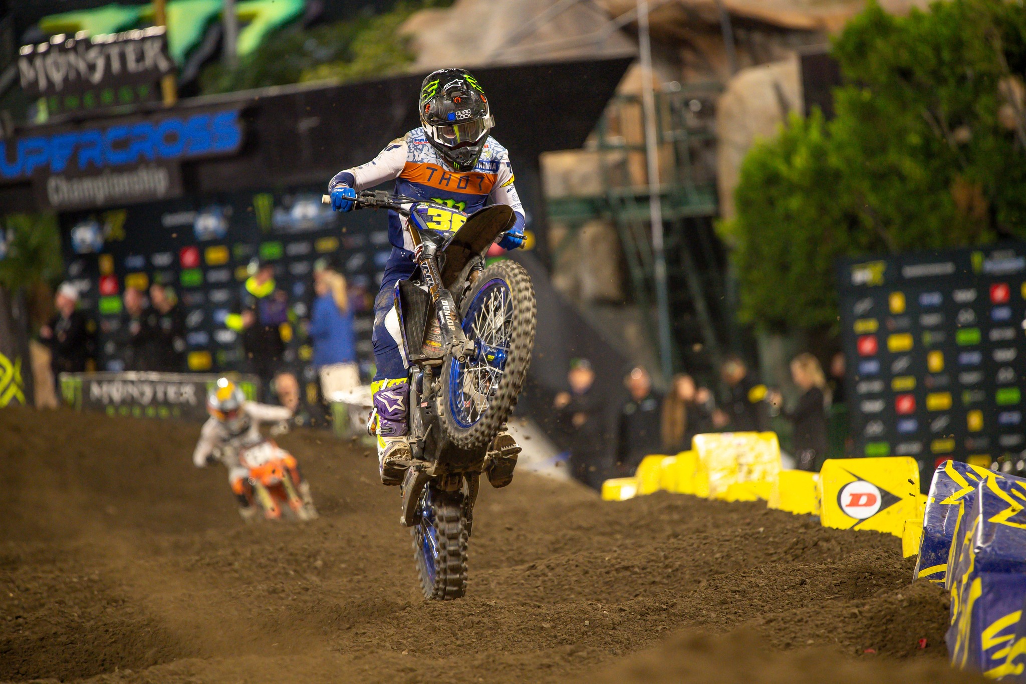 Haiden Deegan - His race in Anaheim - MX Vice
