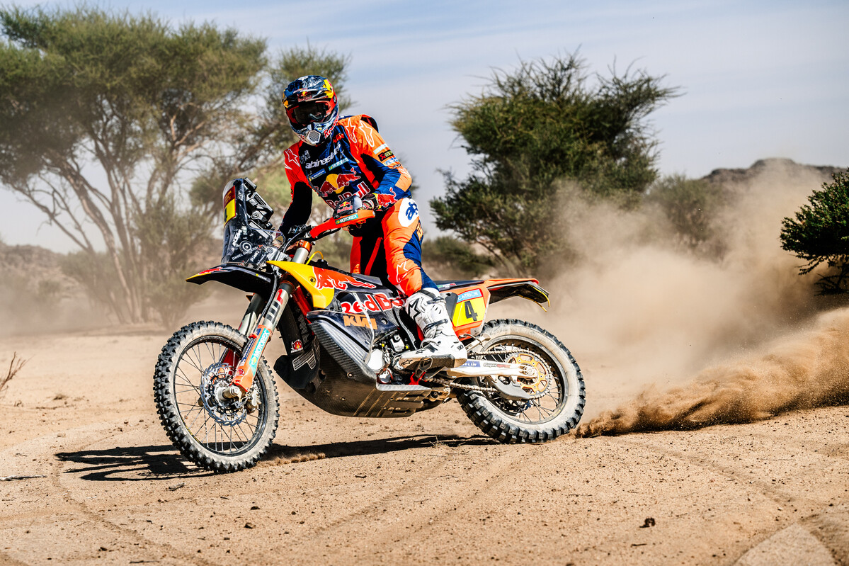 Daniel Sanders wins Prologue of the Dakar Rally - MX Vice