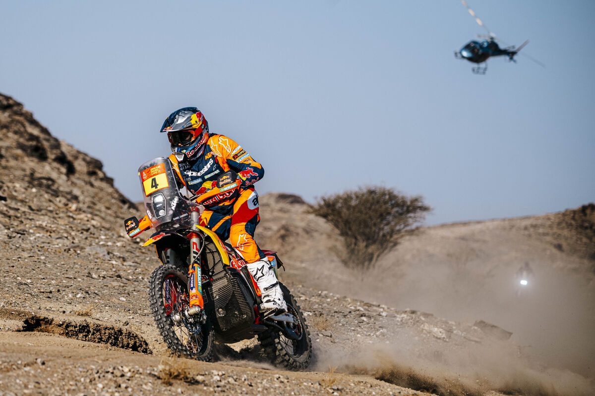 KTM 450 RALLY Bike Check with Daniel Sanders | KTM - MX Vice