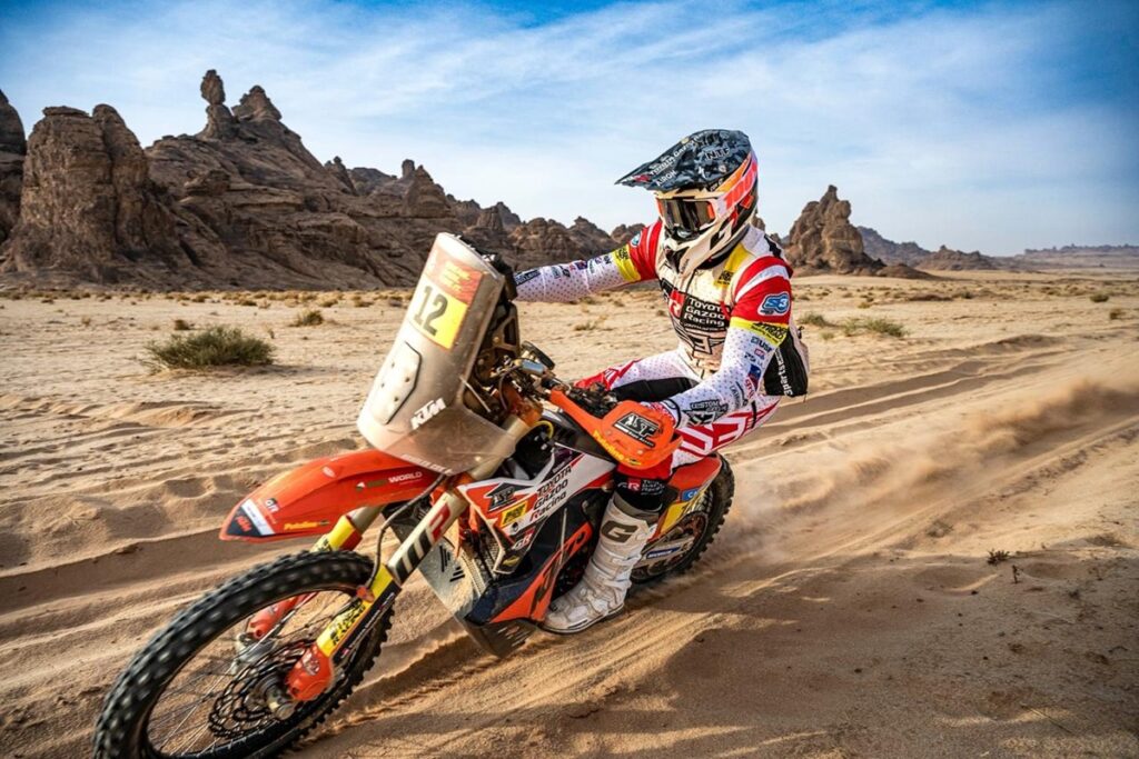 Bradley Cox crashes out of Dakar Rally - MX Vice