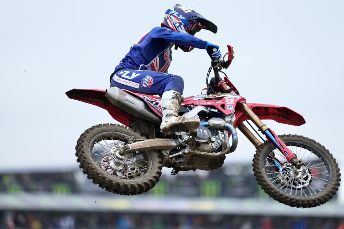 Conrad Mewse out for Arenacross Birmingham - MX Vice