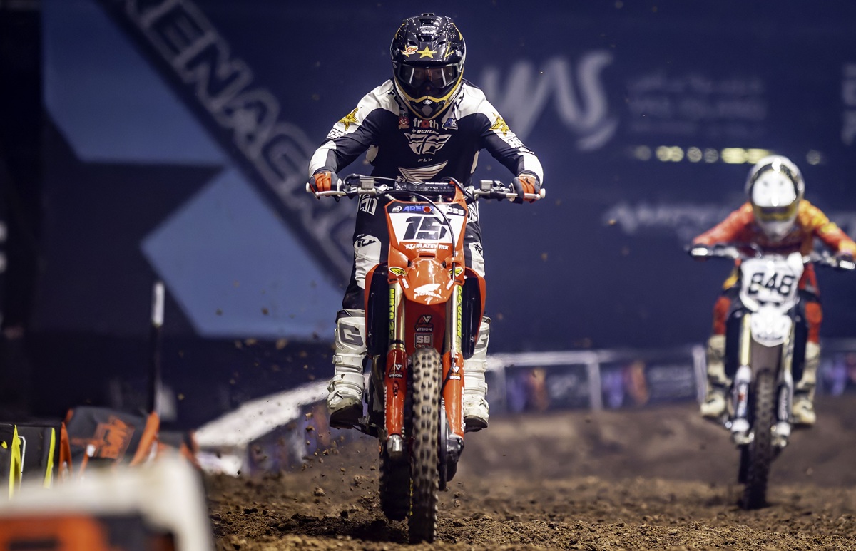 ACU British Arenacross - Round 2, Pro Rider line up. - MX Vice