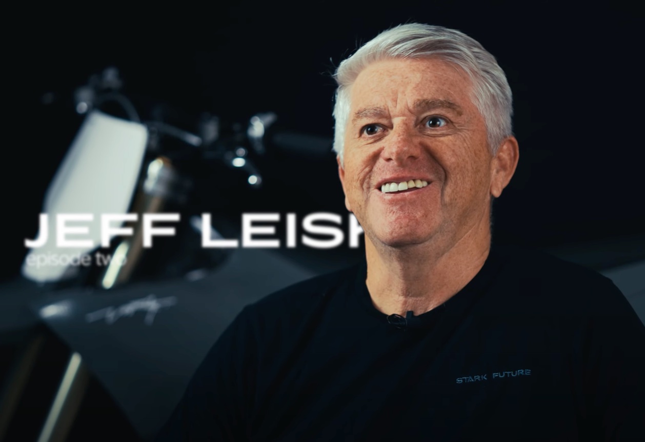 Jeff Leisk - Stark Varg - MX Vice