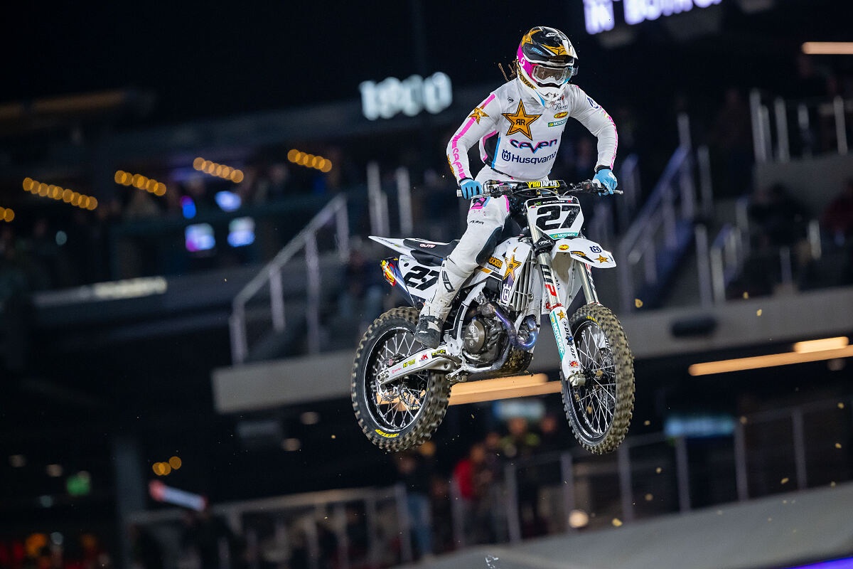 Malcolm Stewart takes his first-ever supercross victory in Tampa - MX Vice