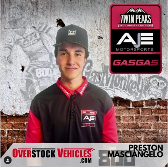 AJE Motorsports Announces Preston Masciangelo as Official Rider for the ...
