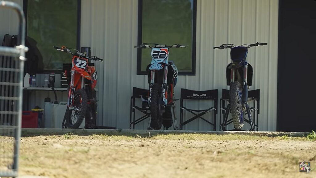 The Reeds - Setting up the bike - MX Vice