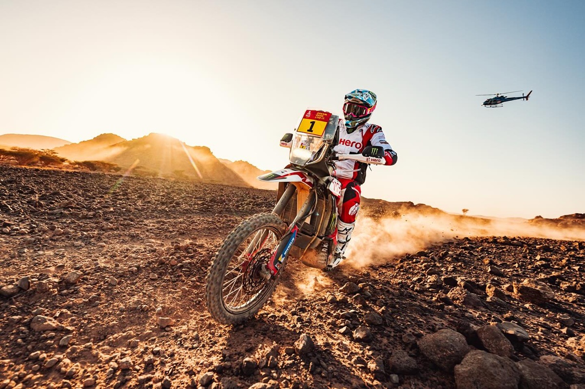 Exclusive: Motorcyclist Ross Branch Eyes Second World Title in Dakar ...