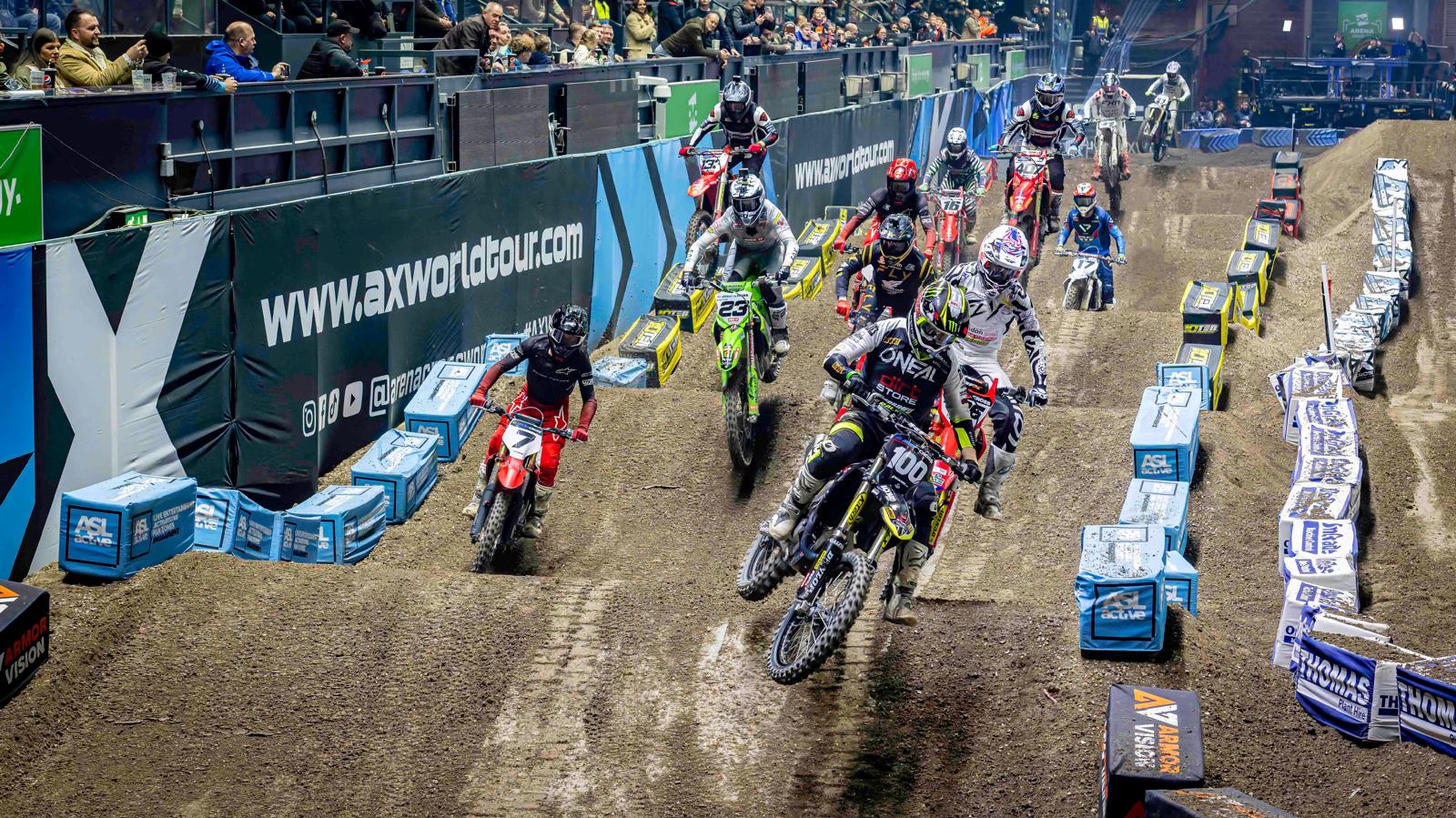 Arenacross 2025 World Tour Rd.2 highlights: The return of Conrad Mewse ...