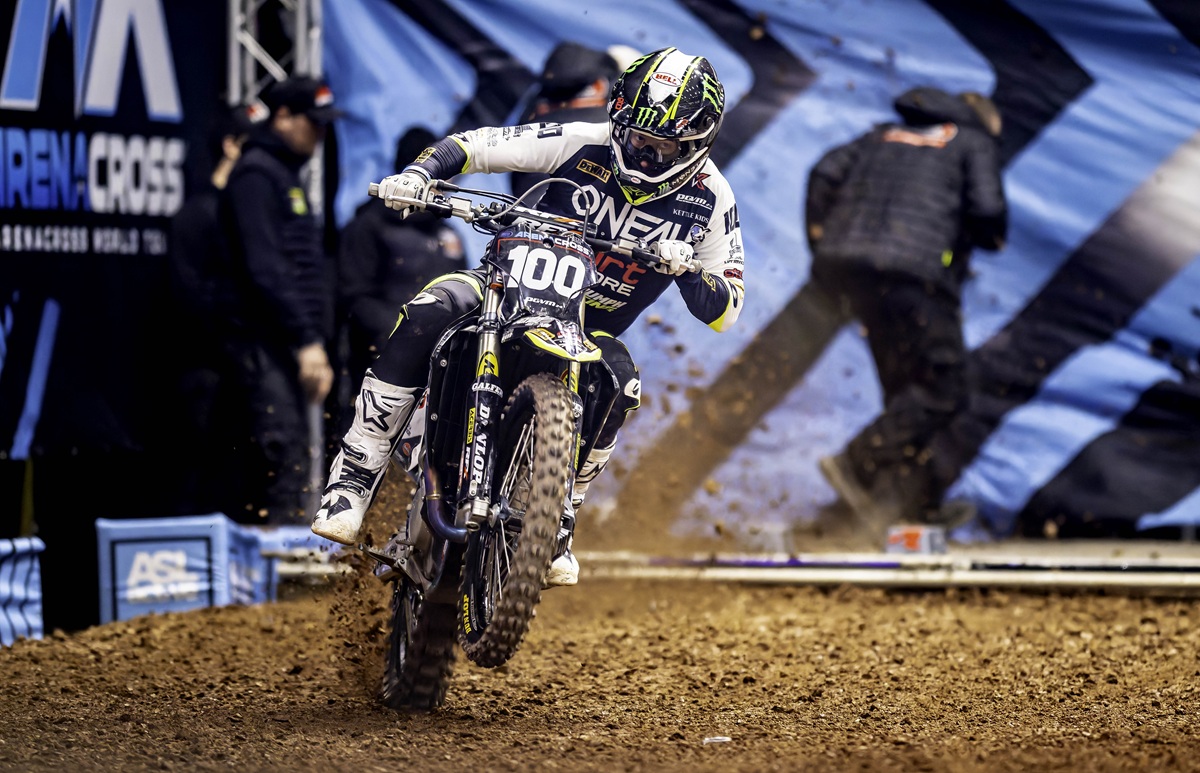 Tommy Searle vs Billy Askew - MX Vice