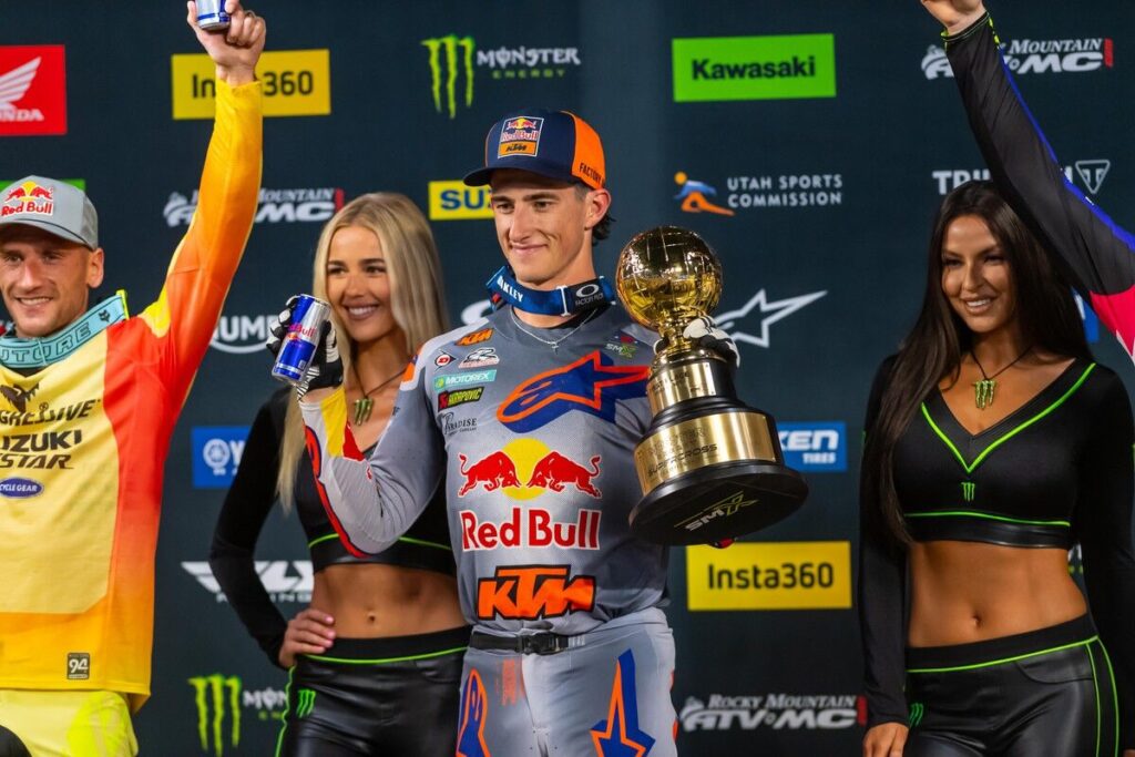 The Story Behind Sexton's Victory in Anaheim - MX Vice