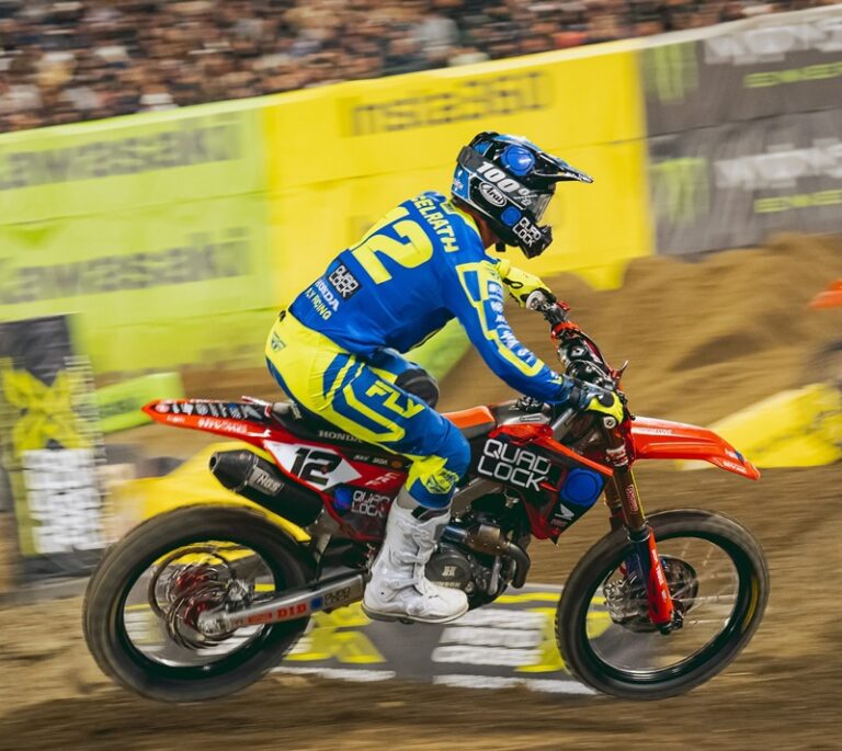Shane McElrath - Tough Night at Anaheim 2 - MX Vice
