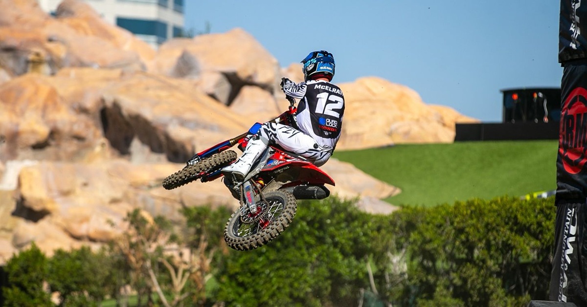 Shane McElrath - His Race in Anaheim - MX Vice