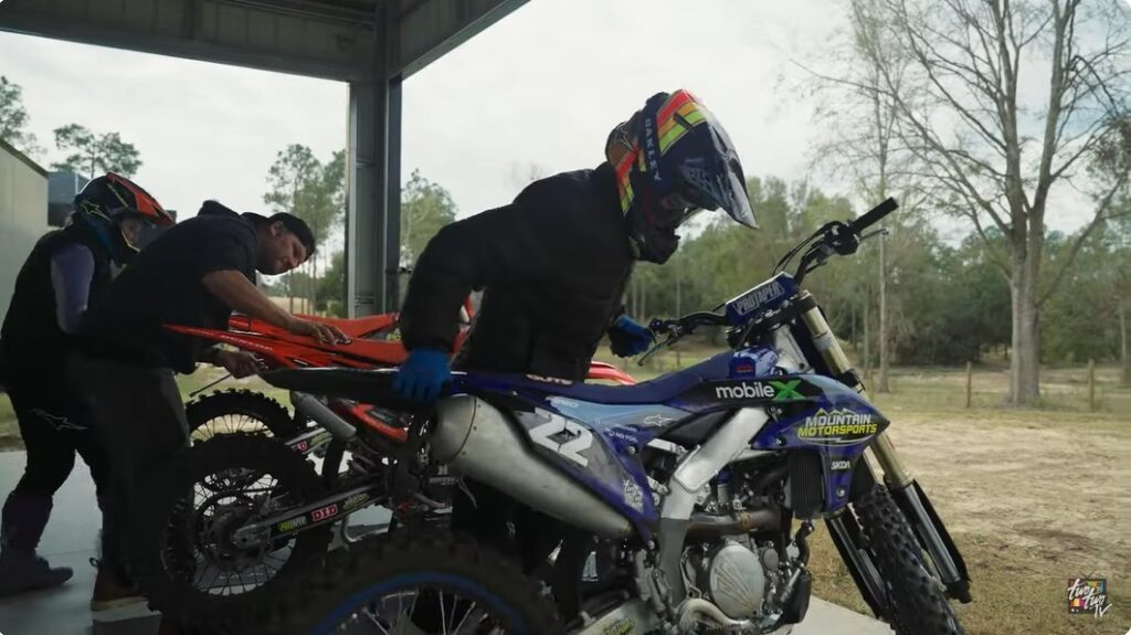 Did Tate beat his father Chad Reed? - MX Vice